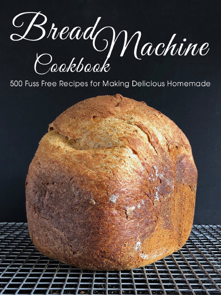 Bread Machine Cookbook 2 | PDF | Breads | Teaspoon