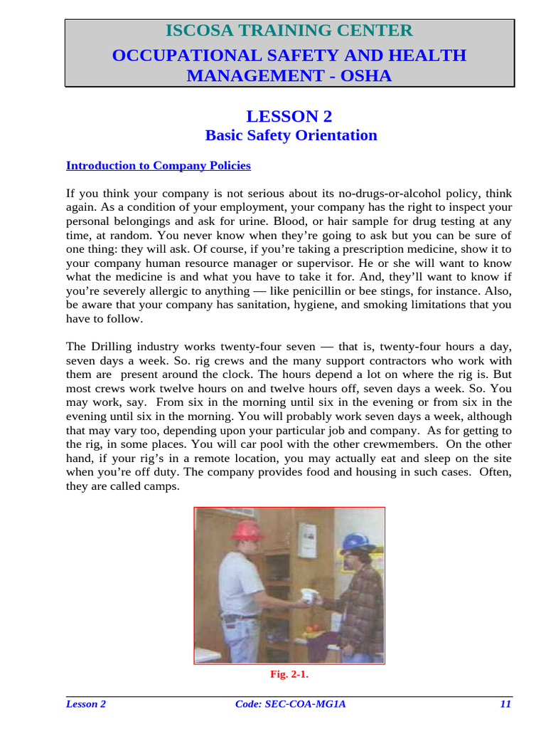 Lesson 02 | PDF | Stairs | Occupational Safety And Health