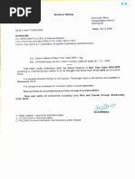 Railway Board Letters and Circulars 2025 | PDF