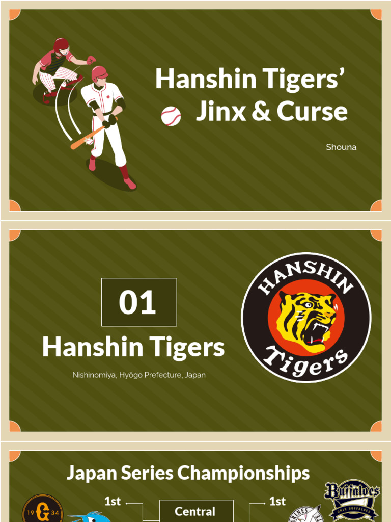 Hanshin Tigers Jinx and Curse | PDF