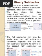 4bit Subtractor | PDF