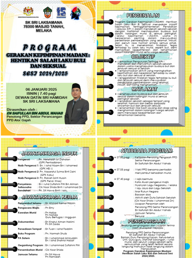 BROSUR GKM HENTIKAN BULI DAN SEKSUAL | PDF