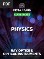 Physics Chapter 9 Ray Optics and Optical Instruments Class 12 Notes PDF ...