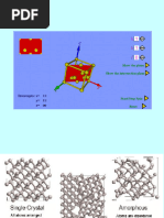 HCP Structure and Miller Indices | PDF | Crystal Structure | Geometry