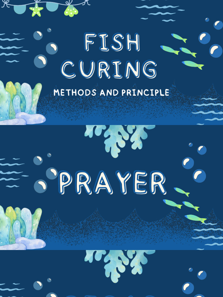 Fish Curing | PDF | Smoking (Cooking) | Curing (Food Preservation)