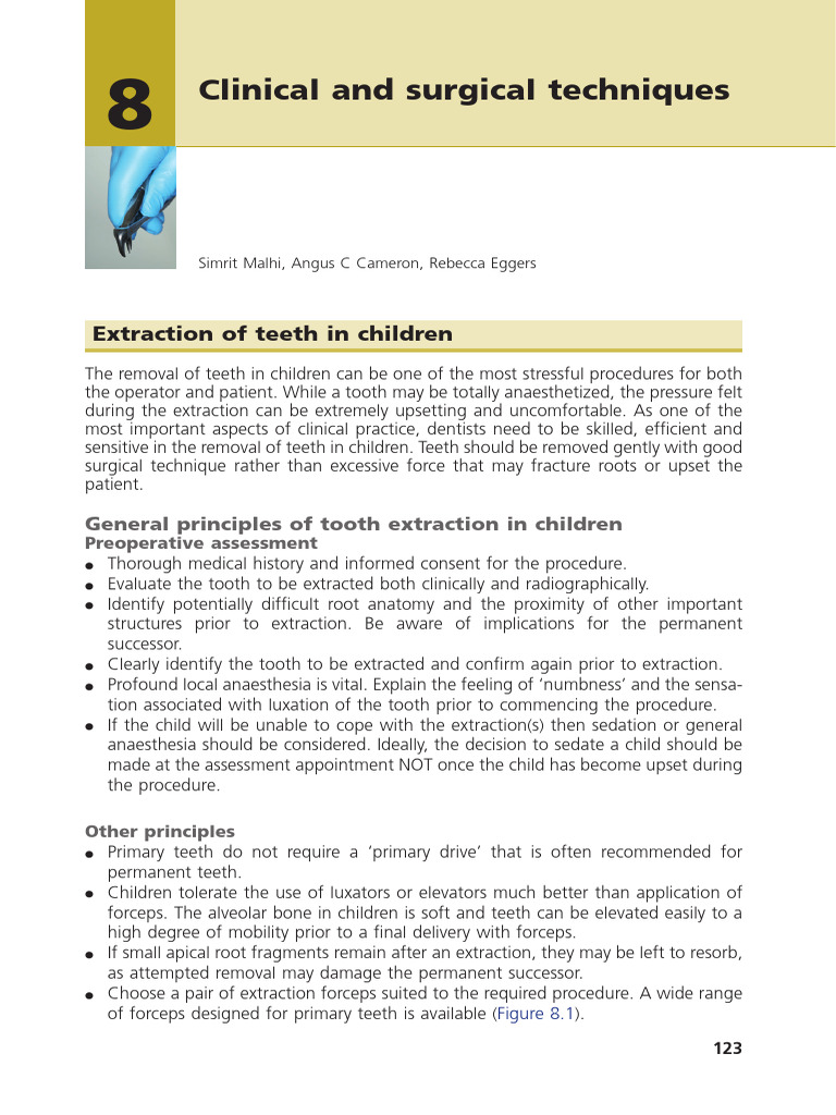 8 - Clinical and Surgical Techniques | PDF | Surgical Suture | Biopsy