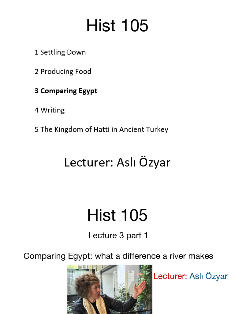 Egypt, The Pharaonic Kingdom and The Nile | PDF | Ancient Egypt