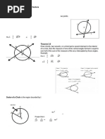 BICEN Maths Equation Revision Sheet | PDF | Trigonometric Functions | Sine