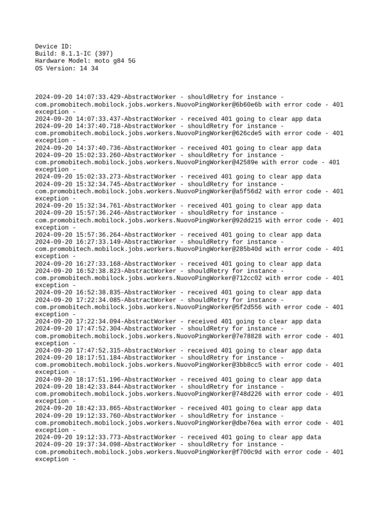 Nuovo Log1 | PDF | Java (Programming Language) | Computing Platforms