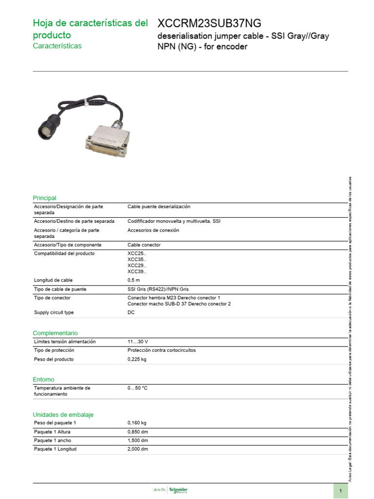 Osisense XCC Xccrm23sub37ng | PDF