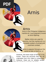 Definition, Origin, Types, Benefits and Equipments of Arnis | PDF ...