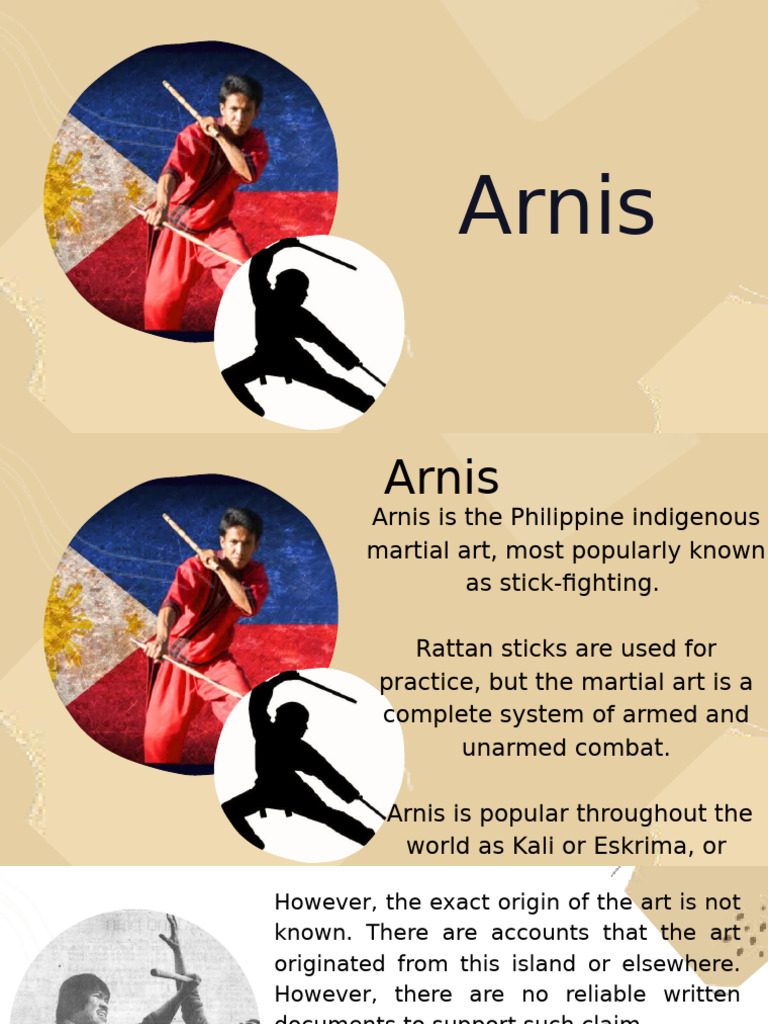 PE (ARNIS) | PDF | Self Defense | Blade Weapons