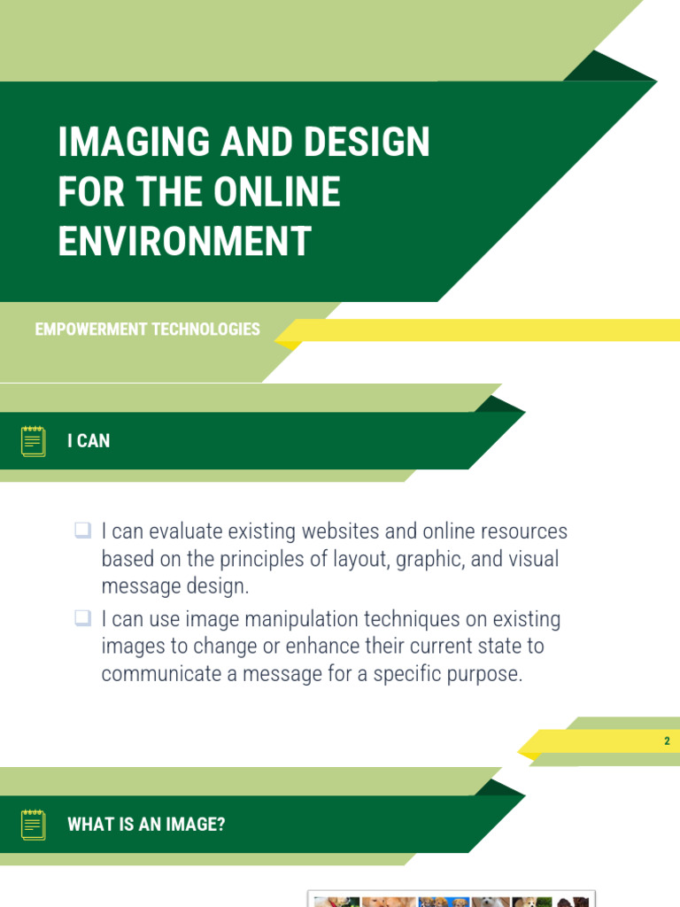 6. Imaging and Design for the Environment.1 | PDF | Image Editing ...