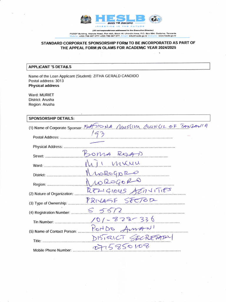 Spons Heslb - 20241110 - 0001 | PDF