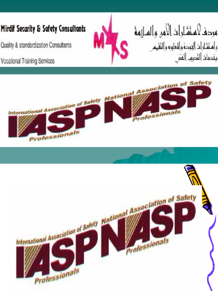 1-Introduction To NASP | PDF | Occupational Safety And Health | Safety