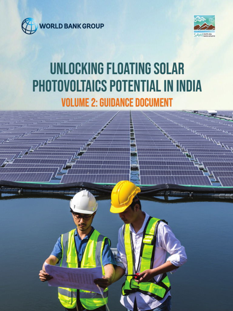 Floating Solar Photovoltaics India Vol II | PDF | Photovoltaics | Solar ...