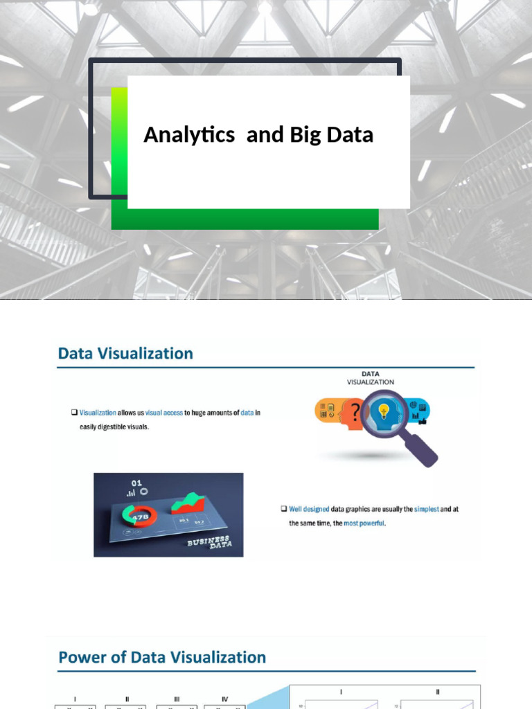 Module 6 - Data Visualization With Tableau | PDF | Data Analysis | Data