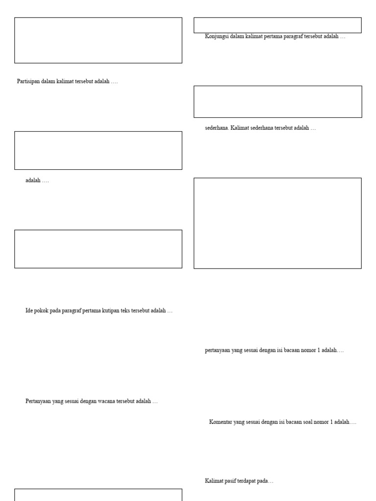 LATIHAN UTBK 2 SISWA | PDF