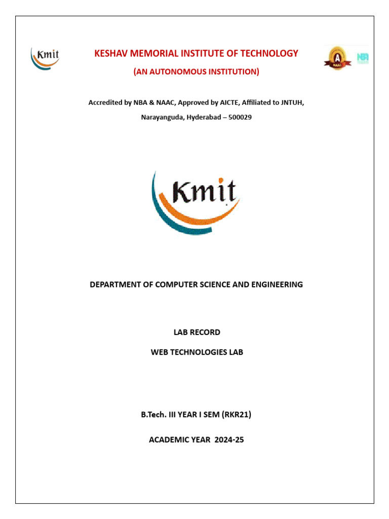 RKR21_WT_LAB_RECORD | PDF | Filename | Hyperlink