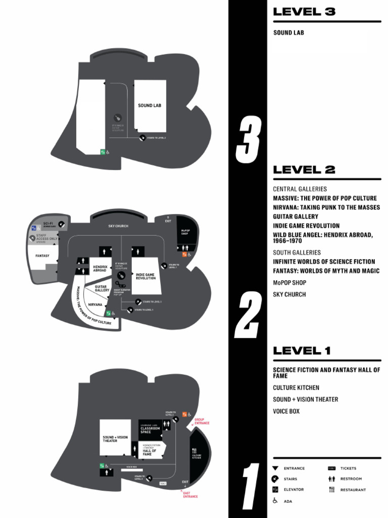 Museum Map Mopop 81224 | PDF
