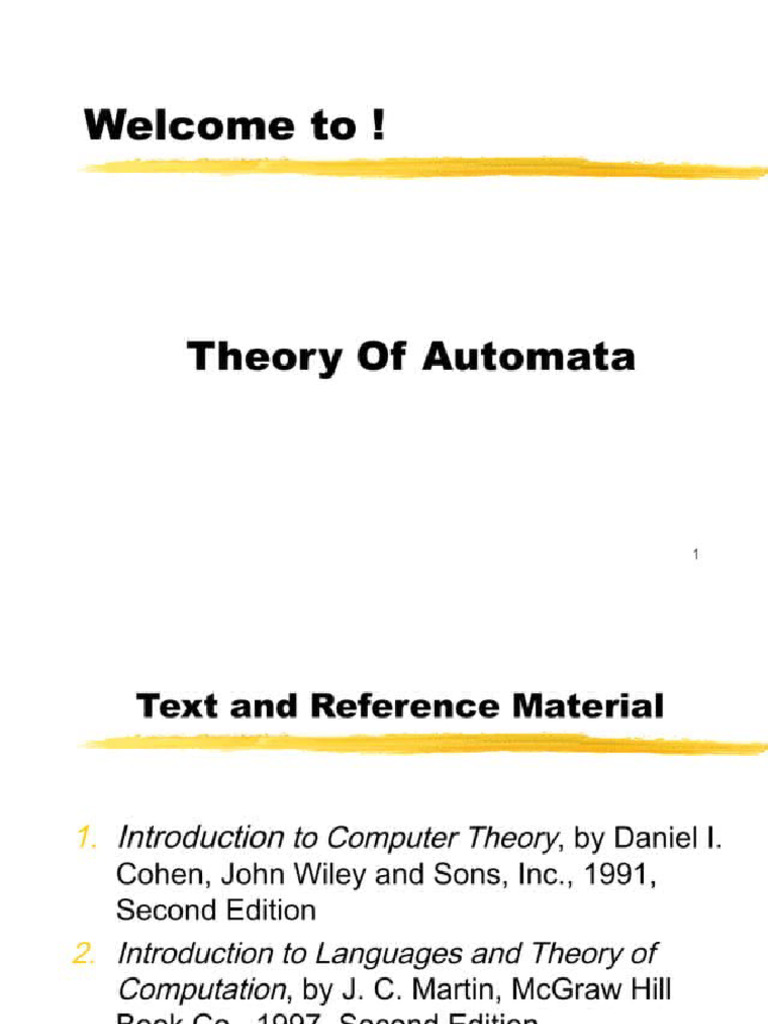 What Does Automata Mean | PDF