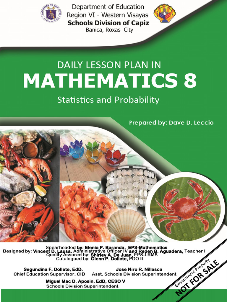 Grade 8 DLP LeccioFinal | PDF | Probability | Mathematics