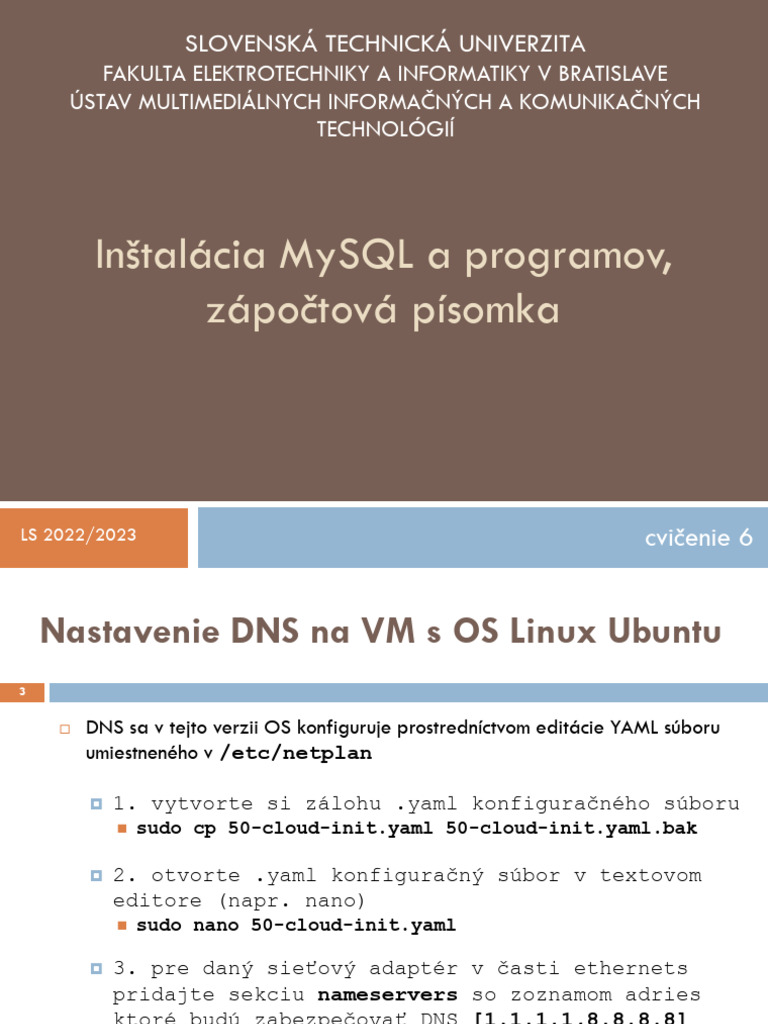 6 Cvicenie | PDF