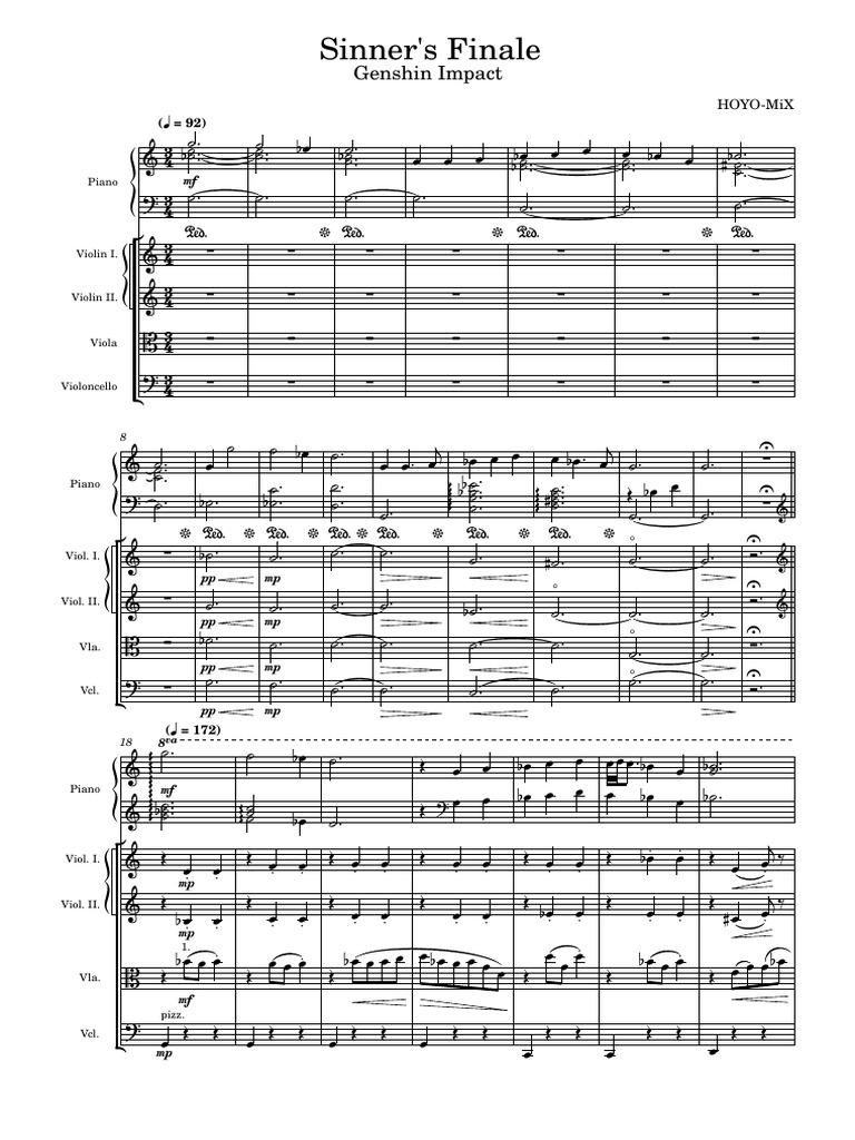 Sinners Finale | PDF | Renaissance | Handle Lutes