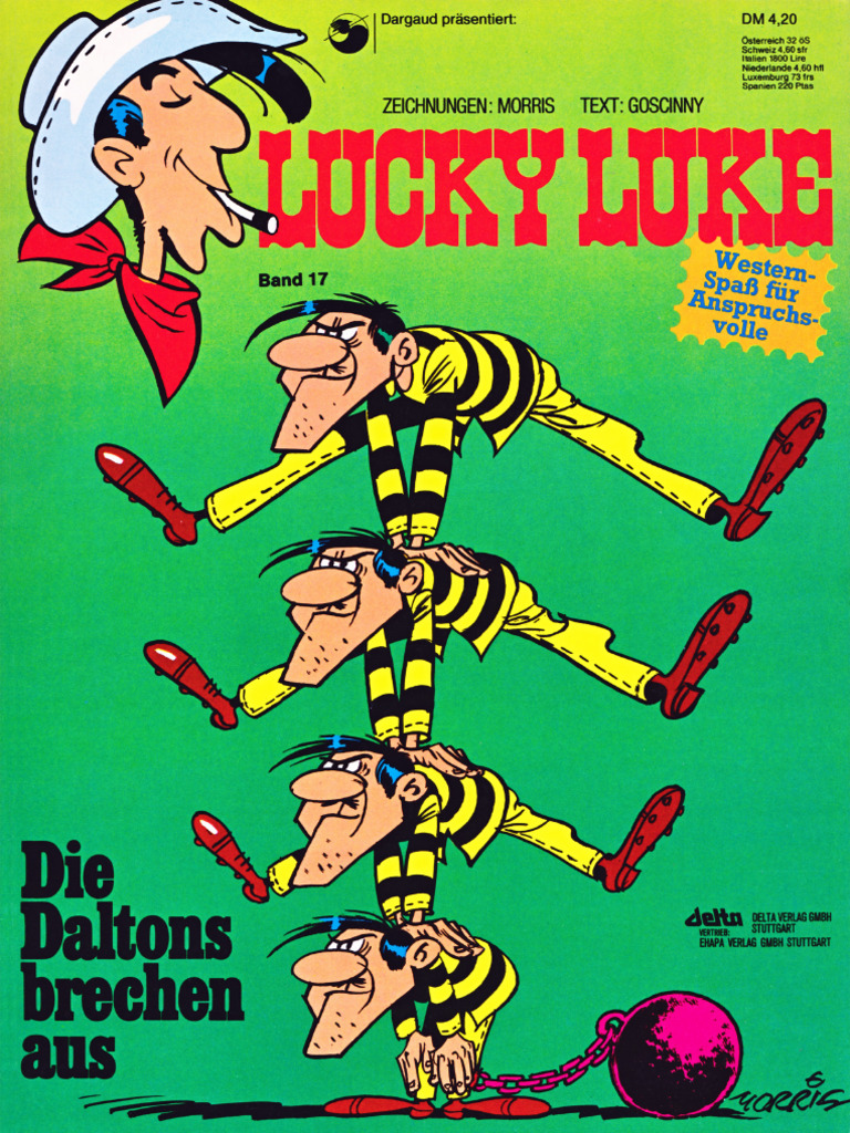Lucky Luke Nr. 17 - Die Daltons Brechen Aus | PDF