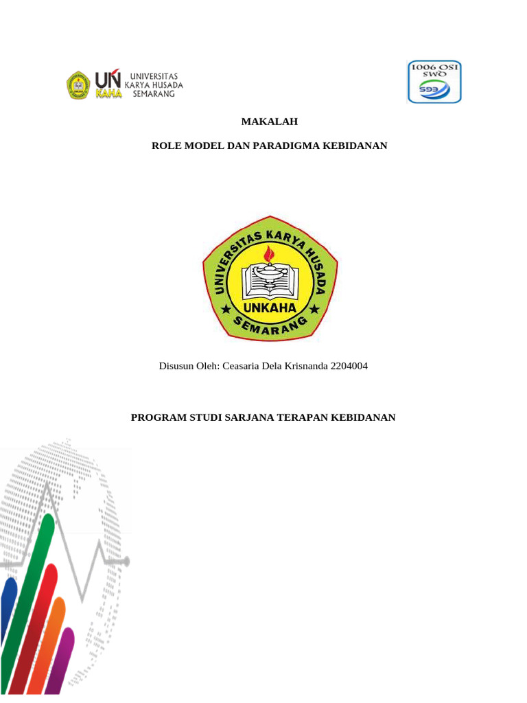 Makalah Role Model Dan Paradigma Kebidanan | PDF