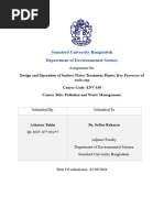 Multi-Purpose Water Treatment Clearwell Design | PDF | Water Treatment ...