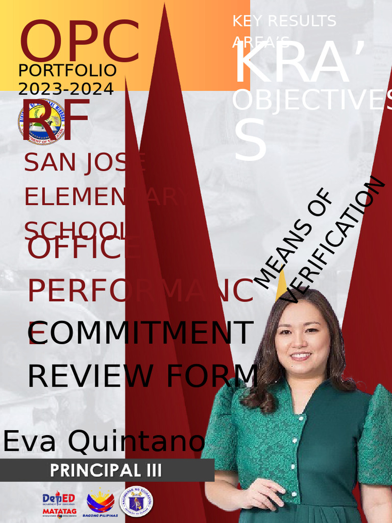 OPCRF Design 1 OPCRF | PDF | Teachers | Curriculum