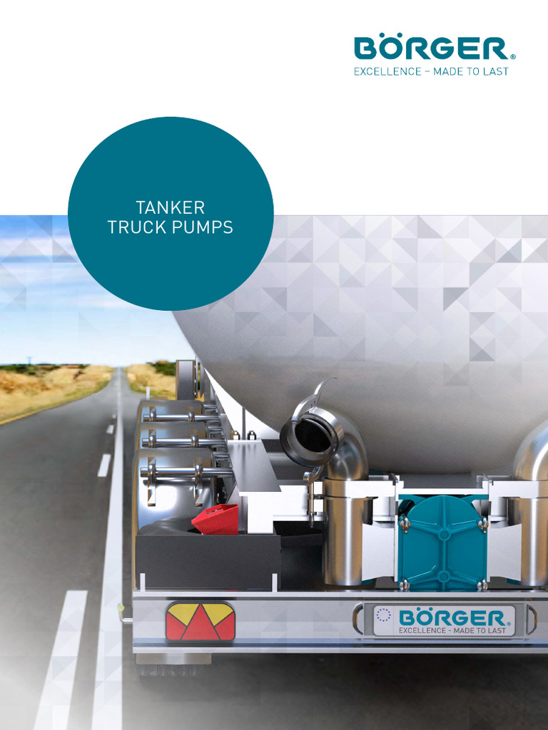 P20 GB Tanker Truck Pumps 01 | PDF | Pump | Engines