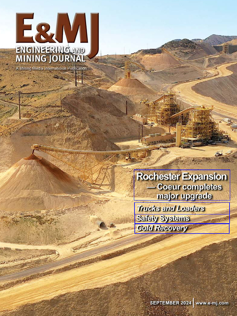 Komatsu's Modular Ecosystem at MINExpo | PDF | Mining | Lithium