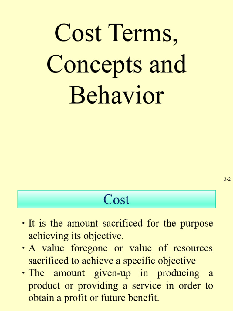 grd | PDF | Cost | Expense
