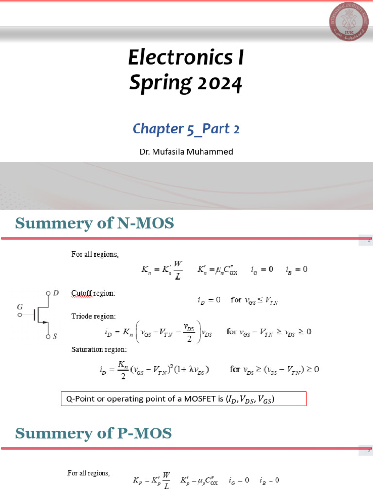 Chapter 5_Part 2 | PDF