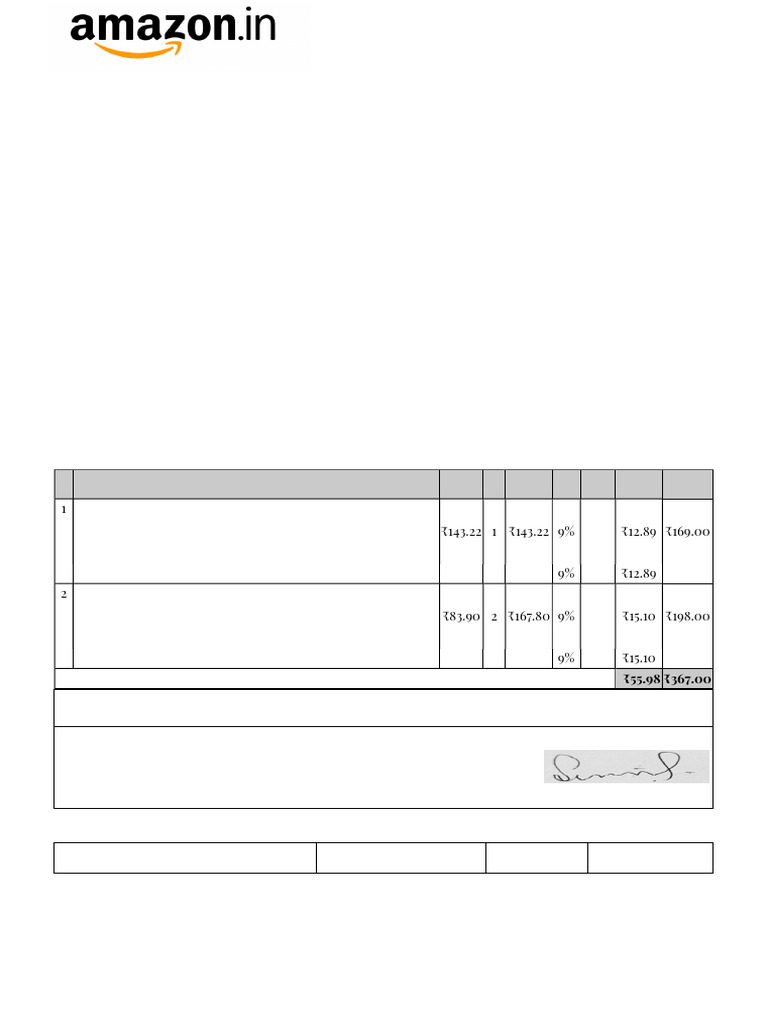 In Voice Boat | PDF | Invoice | Taxes