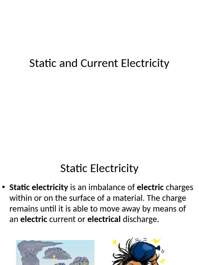 Static & Current Electricity, Magnetism A | PDF | Rectifier ...