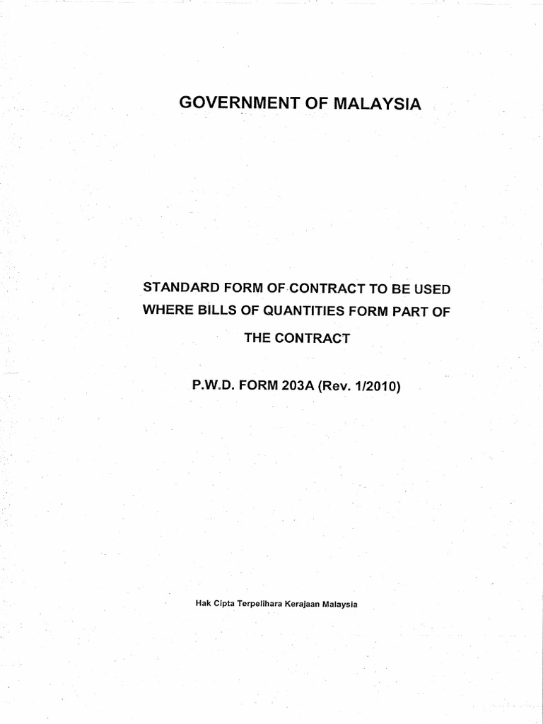 Form PWD203A (Rev.1-2010) | PDF