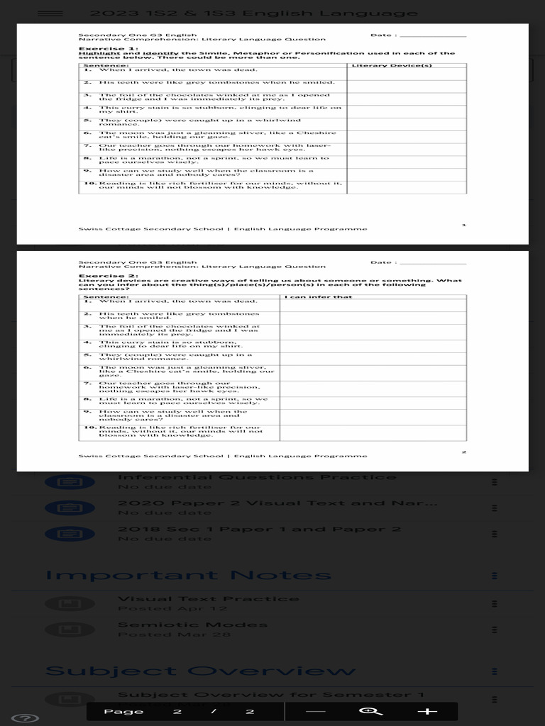 Secondary English Study Guide | PDF | Human Communication