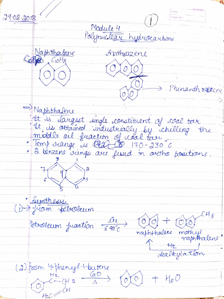 Polynuclear hydrocarbon | PDF | Chemical Substances | Chemical Compounds