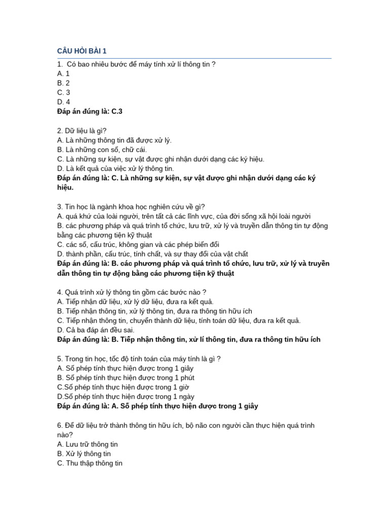 (PTNK) (ST5) (Câu hỏi) | PDF