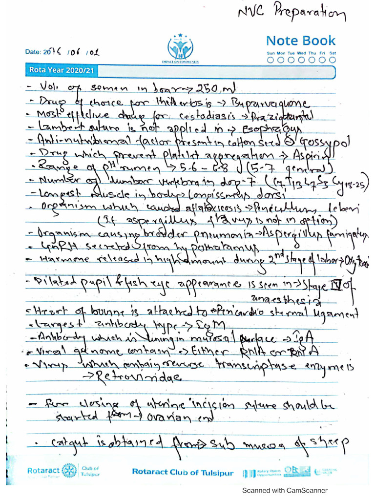 Nlev Note | PDF