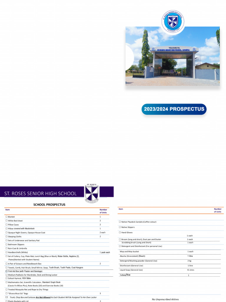 Prospectus | PDF