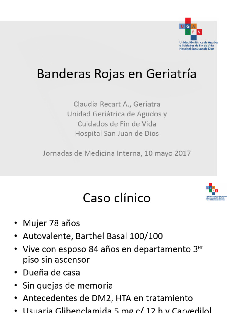 Dra Recart | PDF | Medicina CLINICA | Especialidades Medicas