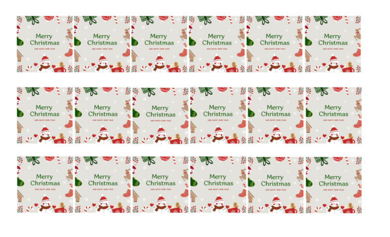 Merry Christmas | PDF