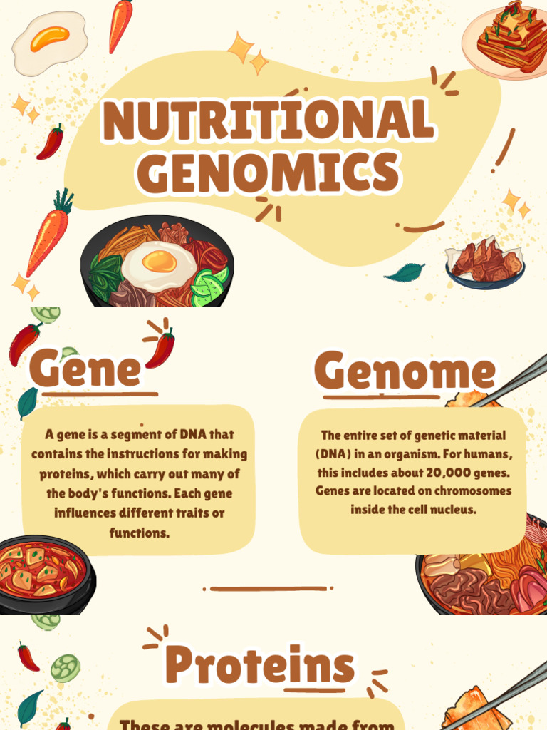 Nutritional-Genomics | PDF | Single Nucleotide Polymorphism | Genetics