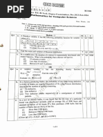BCS301 Model Question Paper 1 With Solutions | PDF | Statistics ...