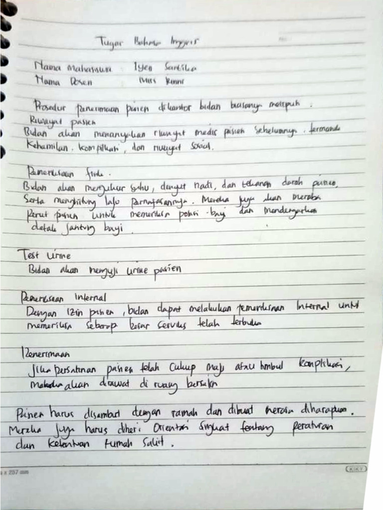 Iyen Sartika Tugas Bahasa Inggris | PDF Iyen Sartika Tugas Bahasa Inggris | PDF