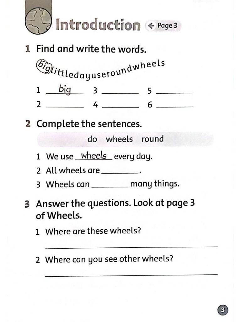 wheels activity book 스캔 | PDF